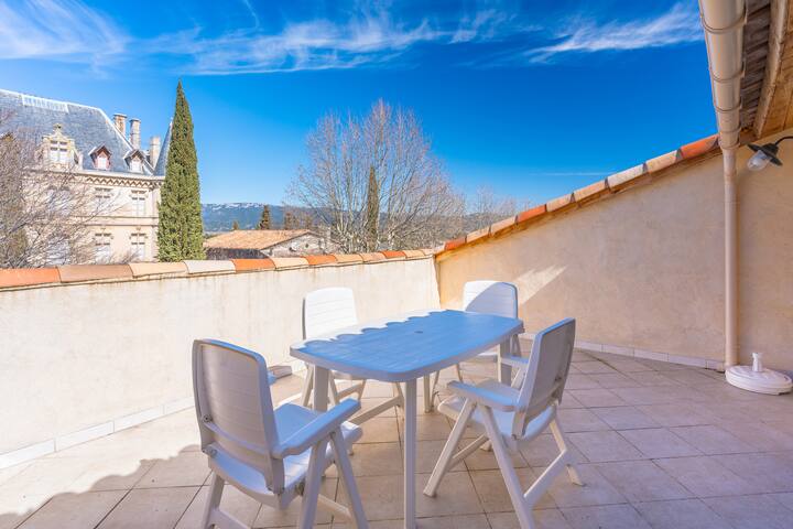 Vaste Appart De 50 M2 Climatisé -N5 - Charleval