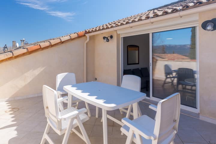 Vaste Appart De 50 M2 Climatisé -N5 - Mallemort