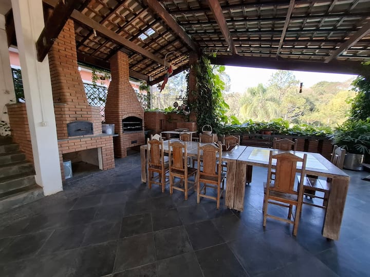 Chácara Encantadora Com Vista Para Os Lagos Lt0059 - Ibiúna