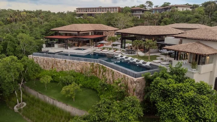 Oceanview Villa | Gym, Pool & Private Chef - Punta Mita