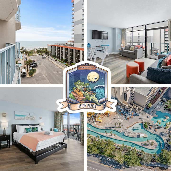 7th-floor Oceanfront Condo | Sand Dunes Resort | S - 
