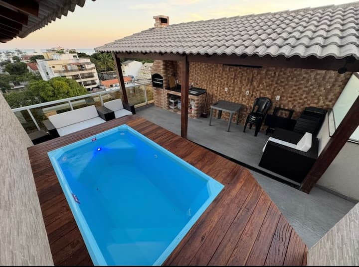 Cobertura Duplex Vista Mar - Rio de Janeiro