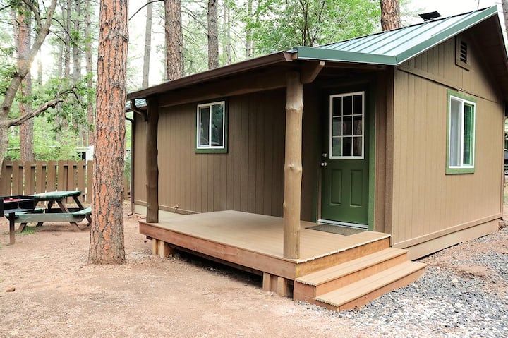 Cabin #1 - 1 Bedroom Modern With Fireplace - Christopher Creek, AZ