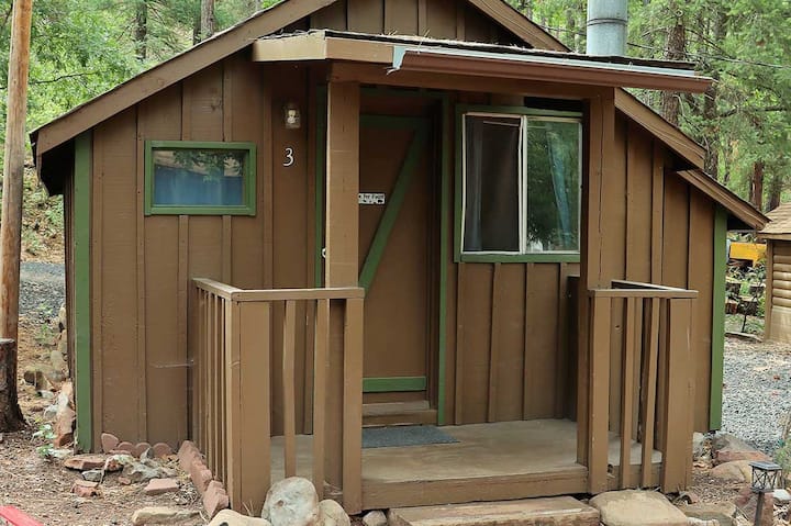 Cabin #3 - Studio With Fireplace - Christopher Creek, AZ