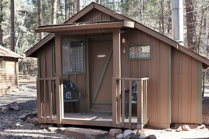 Cabin #4 - Studio With Fireplace - Christopher Creek, AZ