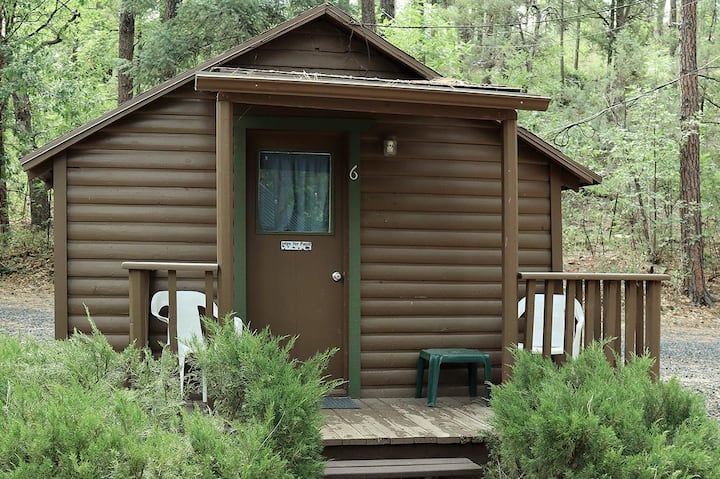 Cabin #6 - Studio - No Fireplace - Christopher Creek, AZ