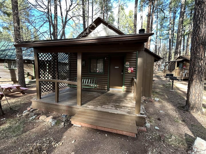Cabin #9 - Studio With Fireplace - Christopher Creek, AZ