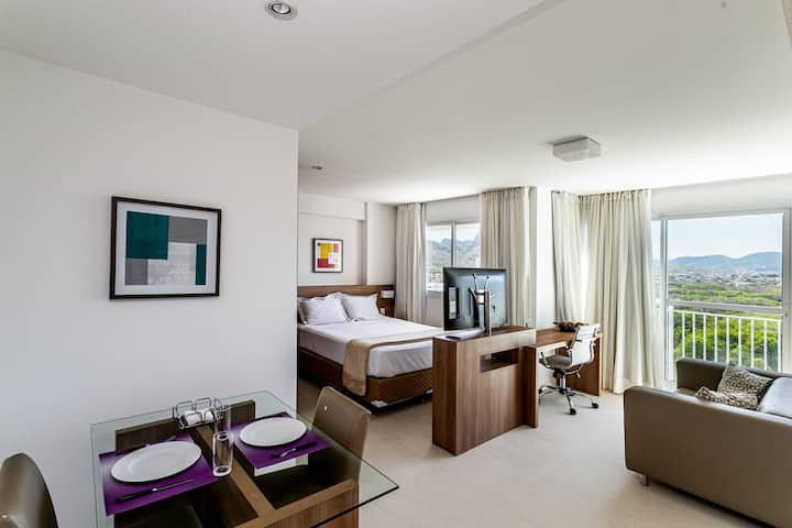 Estudio Com Lazer E Estacionamento - Verano Stay - Rio de Janeiro