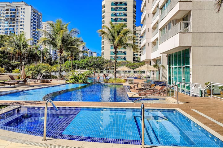 Apt Novo Com Infraestrutura E Lazer (Verano Stay) - Río de Janeiro