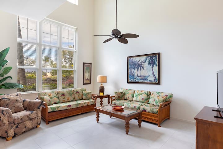 Includes Beach Gear! 2404 Waikoloa Colony Villas - Hawaï