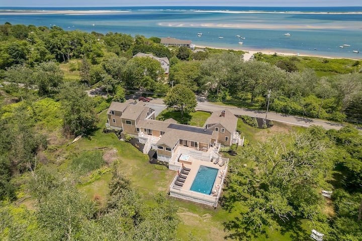 Elevate Your Chatham Stay: Luxury W/ Pool & Beach - Orleans, MA