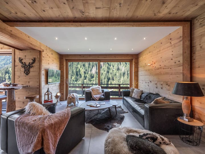 Chalet With Jacuzzi And Sauna, Close To Linga - Avoriaz