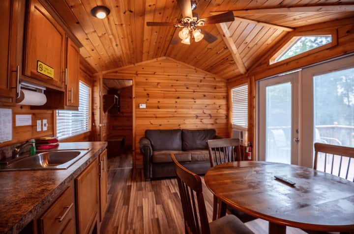 Luxury Cabin- Sleeps 6 - Lake Whelchel, SC