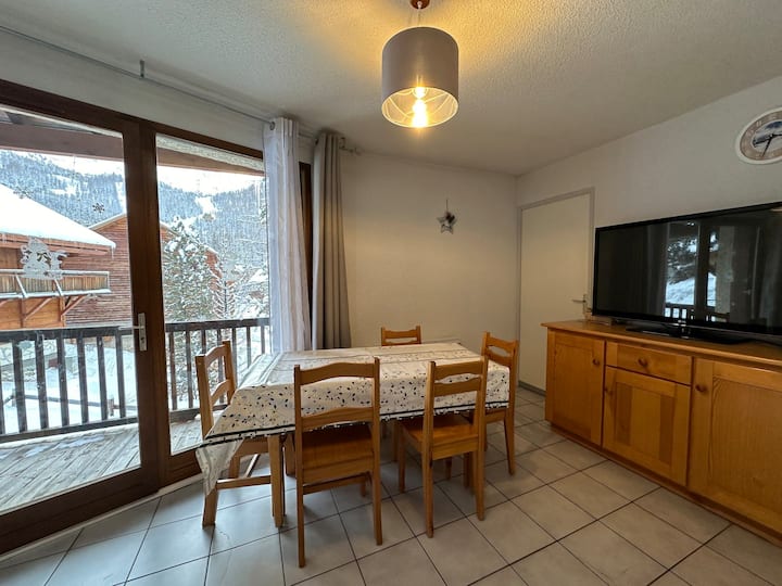 Idéalement Situé à Deux Pas Des Pistes De Ski Vars - Vars