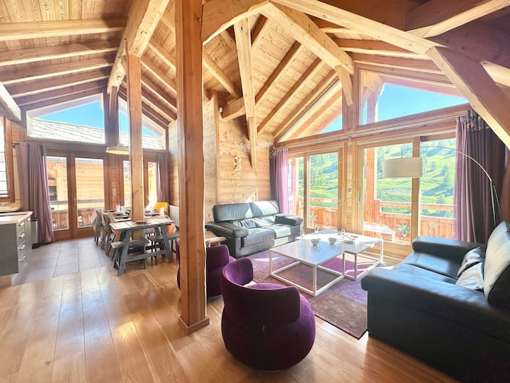 Chalet Padischa - Luxe Spa Et Sauna - Vars 2000 - Vars