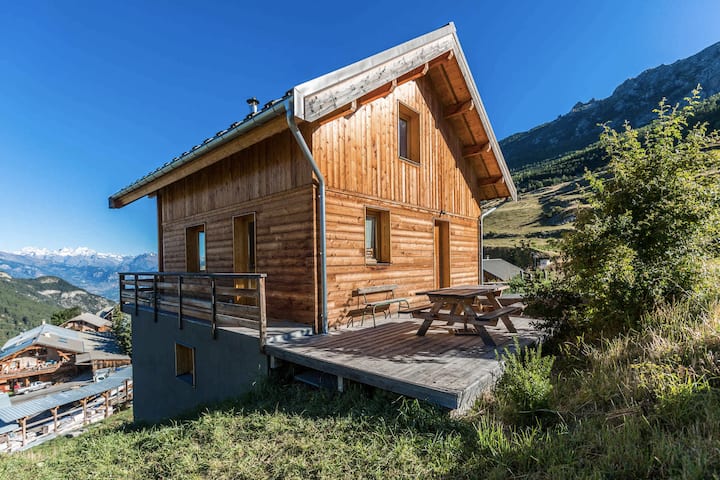 Chalet Lerey - Vue Unique - Vars Sainte Catherine - Vars