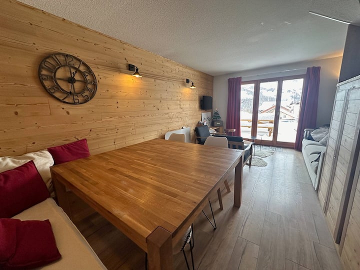 Triplex à Vars Les Claux - 300m Des Pistes - Ceillac