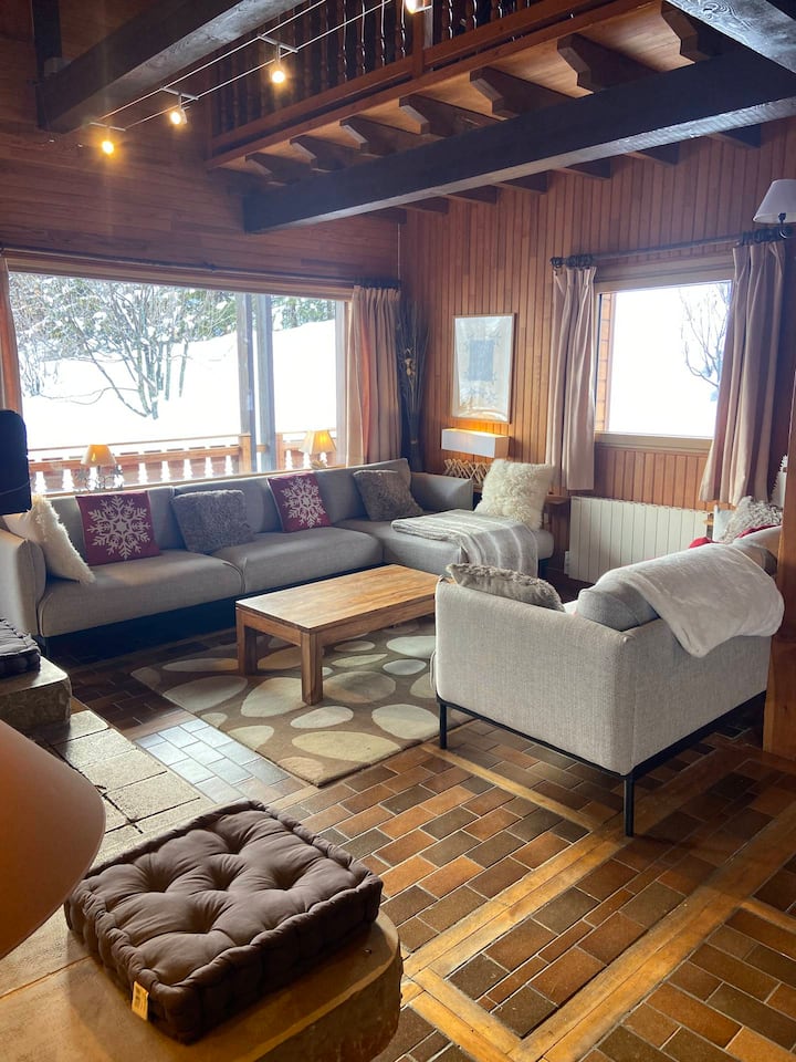 Chalet Marinière - Familiale - Cheminée - Vars - Risoul