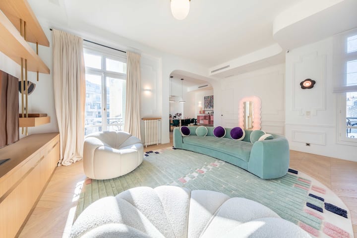 *Clim* 3bdr Haussmannien- Trocadéro / Victor Hugo - Villejuif