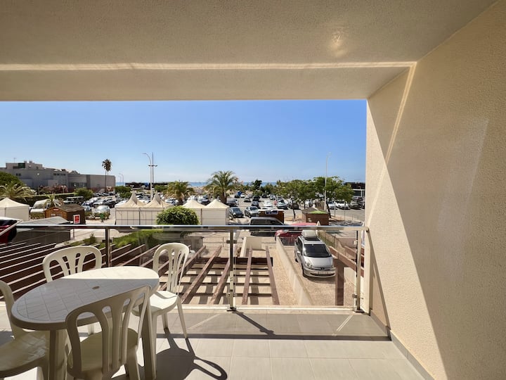 Monte Gordo Beach Ocean View 4 By Homing - Monte Gordo