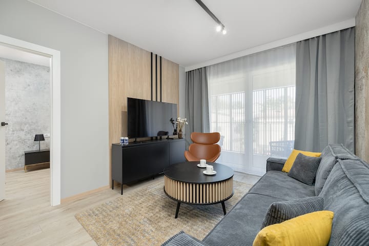 Baltic Waves Resort A212 | Spa&jacuzzi Parking - Międzyzdroje