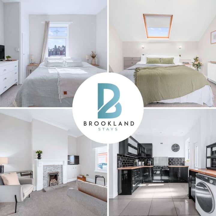 3-bed House In Manchester – Free Wi-fi, Sleeps 6 - Glossop