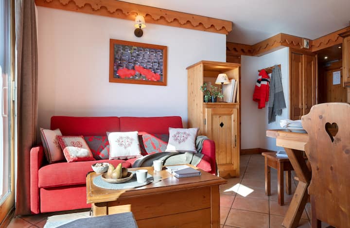 Pierre & Vacances - Appart 6 Pers - 1 Ch+coin Nuit - Les Menuires