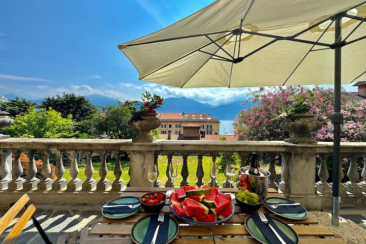 Giardino Floreale Di Menaggio - Menaggio