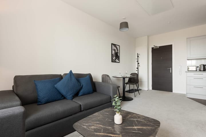 Modern & Cosy 1 Bedroom Apartment In York - York