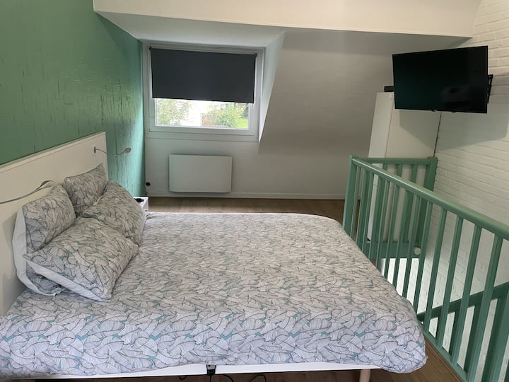 Green Country Appartement Hardelot Plage - Sainte-Cécile Plage