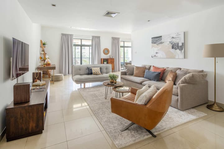 Cozy 2br Close To Golf Course In The Greens! - Dubái