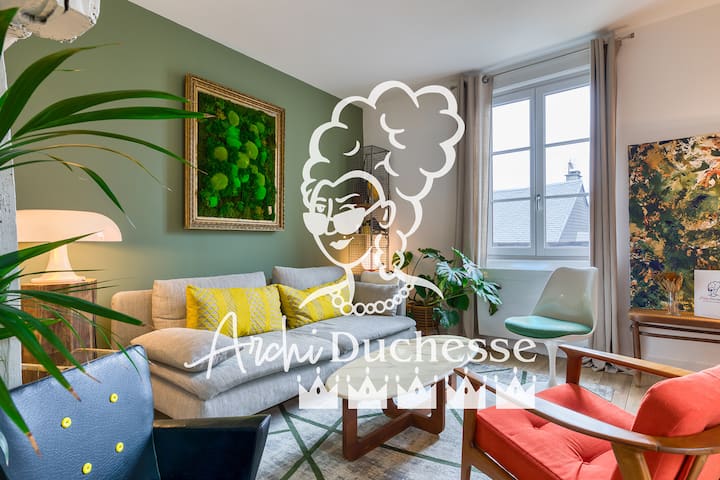 Bob Surprenante Maison Avec Parking En Centre - Rouen