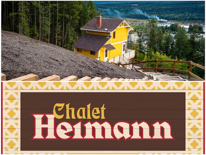 Historic Swiss-style Chalet | Prime Location - Golden