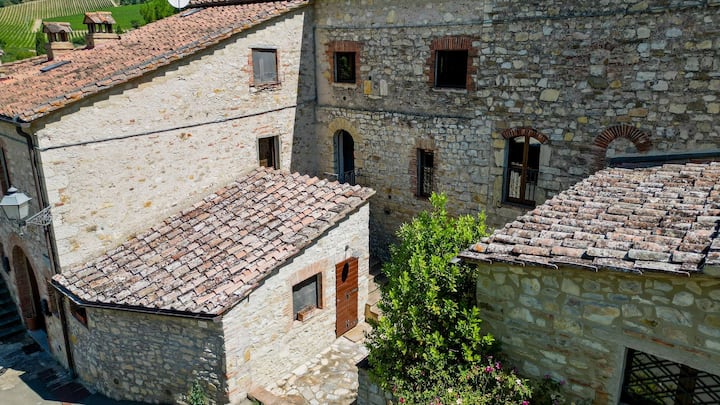 Casa Di Amici At San Sano - Radda in Chianti