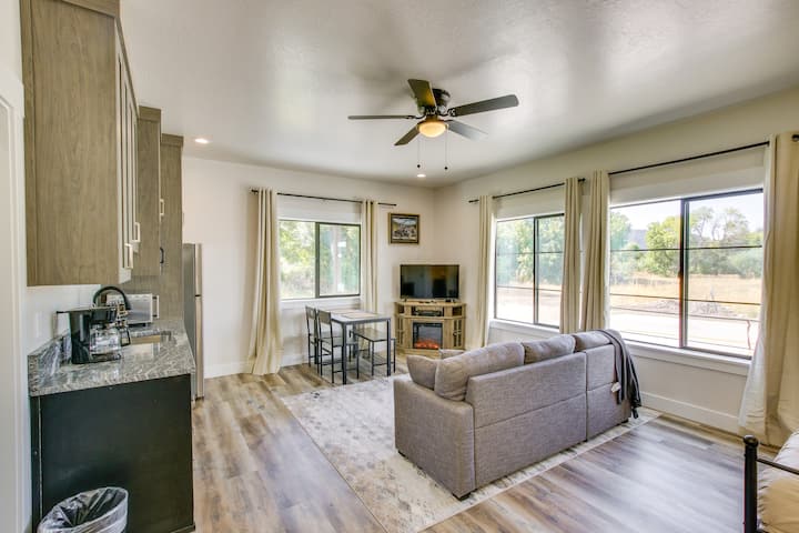 Cub River Canyon Suite W/ Shared Backyard! - Preston, ID