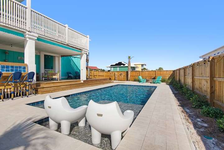 Snowbird Friendly-private Pool-aqua Skye - Navarre Beach, FL