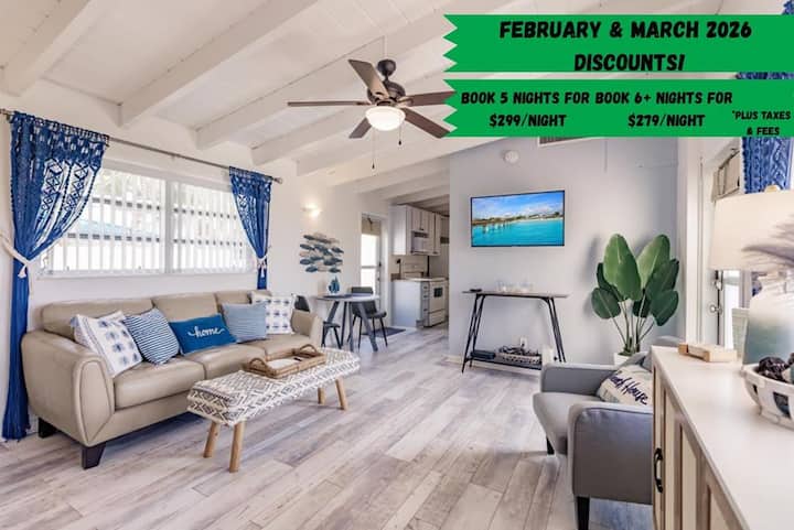 10 Premium - Island Vibes & Studio Comfort - The U - Siesta Key, FL