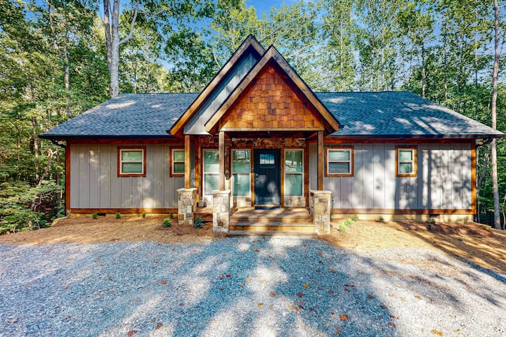 2br Cabin In  Coosawattee River Resort - Ellijay
