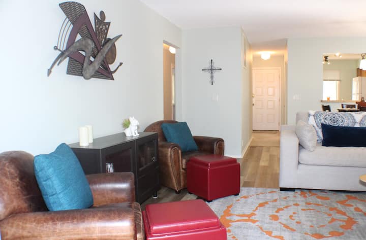 Comfortable End Unit Townhome - Hot Springs Village, AR