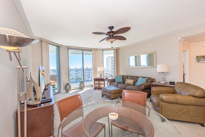 2b Gulf Views At Emerald Dolphin 540 - Pet - Pensacola Beach, FL