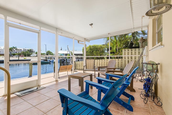 The Gecko House, St. James City 3/2 On Water! - Pine Island, FL