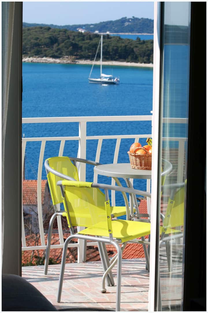 Appartement Anita I Visnja (46491-a1) - Rogoznica