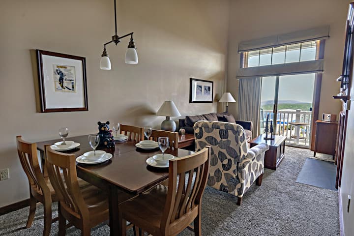 As 436: Stunning 4th Floor Mountain+lift Views! - Snowshoe, WV