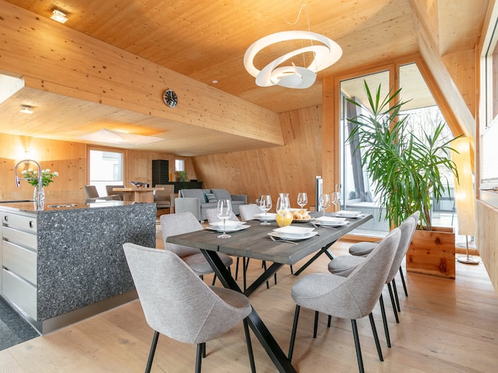 Penthouse à Proximité Du Centre Et Du Ski-bus - Wörgl