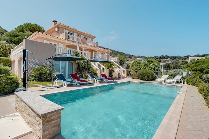 Villa Hestia Calvi - Maison Climatisée, Piscine - Calvi