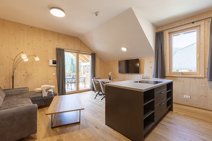 Apartment With 2 Bedrooms & Sauna - Schönberg-Lachtal