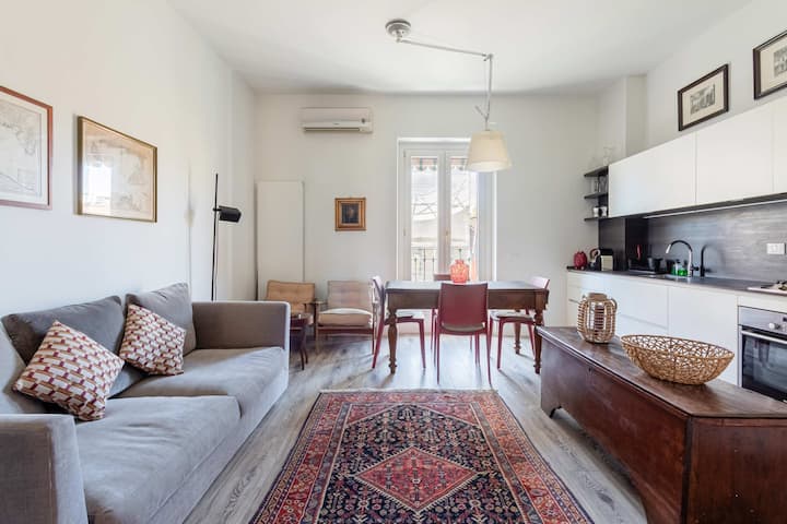 Casa Melzo, Centre City Garage&panorama Terrace - Milan