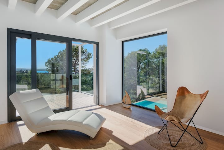 Villa Sky -Avec Piscine Privé Et Terrasse - Alcúdia