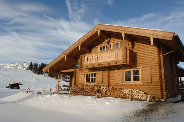 Blockhouse Schwalbennest - At The Ski Hill - Scharnitz
