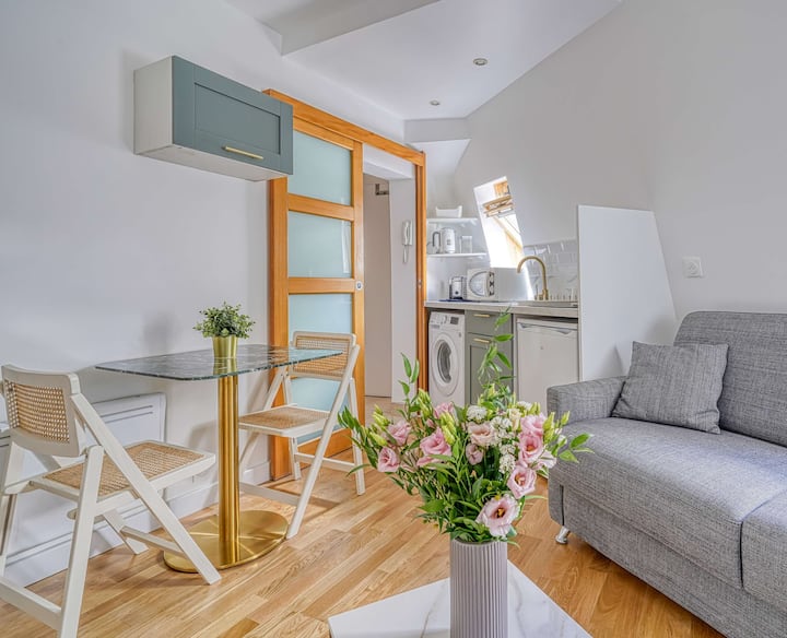 Le Mignon - Proche Haussman - Porte d'Italie